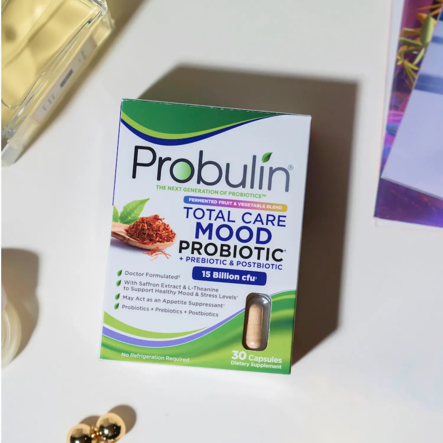 Total Care Mood Probiotic Capsules - 30 Count - Probulin