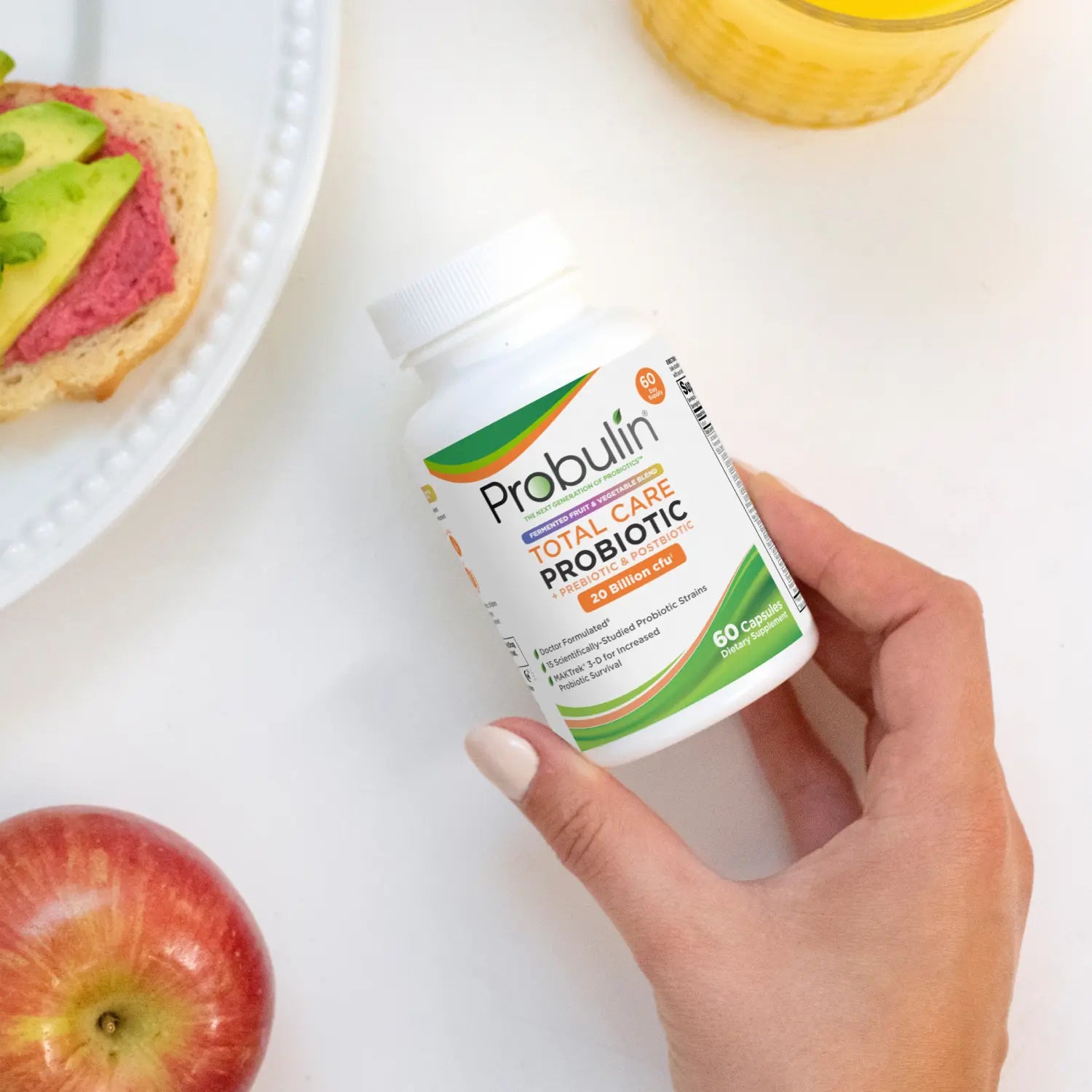 Total Care Probiotic Capsules - 60 Count - Probulin